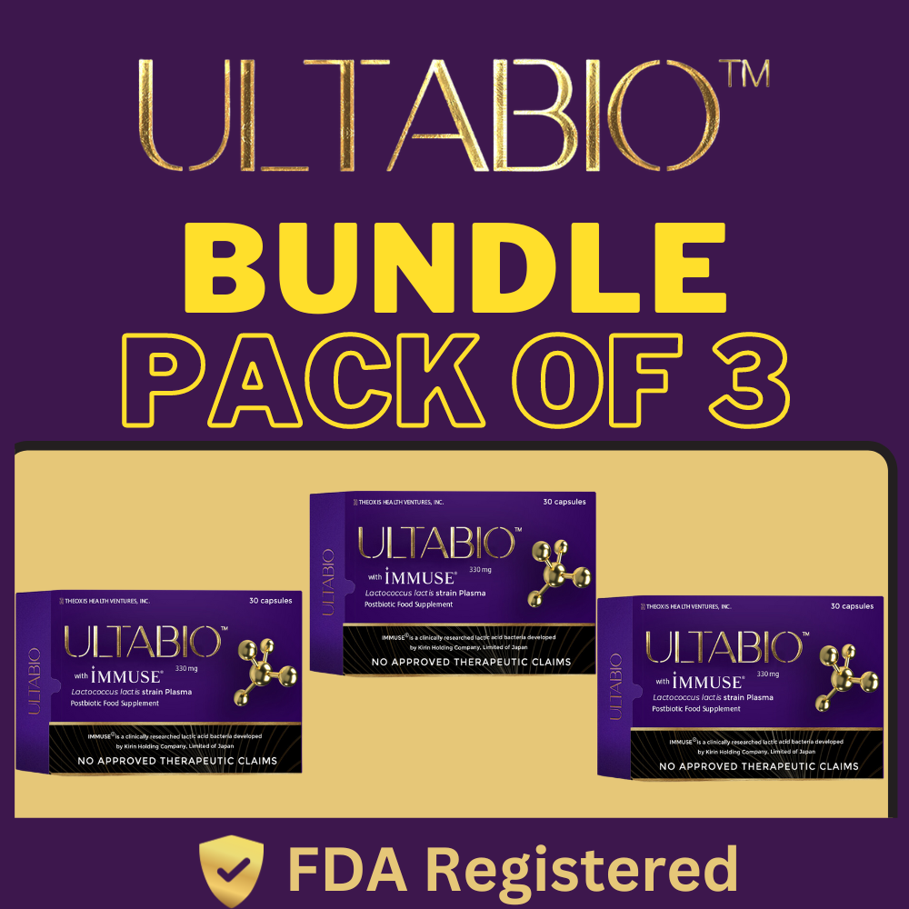 ULTABIO® Bundle of 3 Boxes – Ultabio