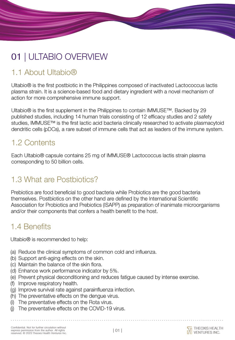 About Us – Ultabio